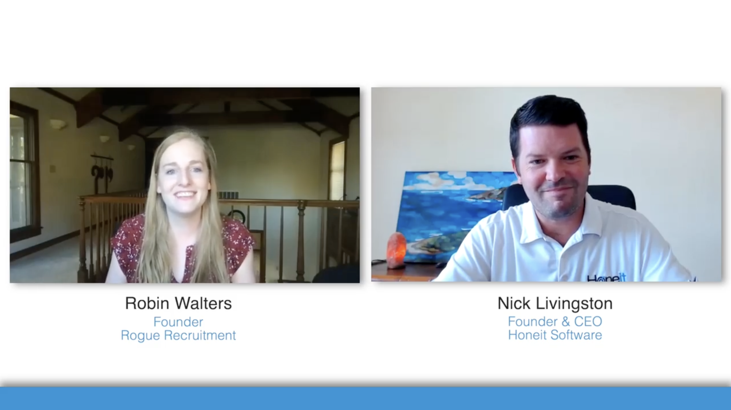 Record-Breaking Revenue with Rogue Recruitment - Honeit Software