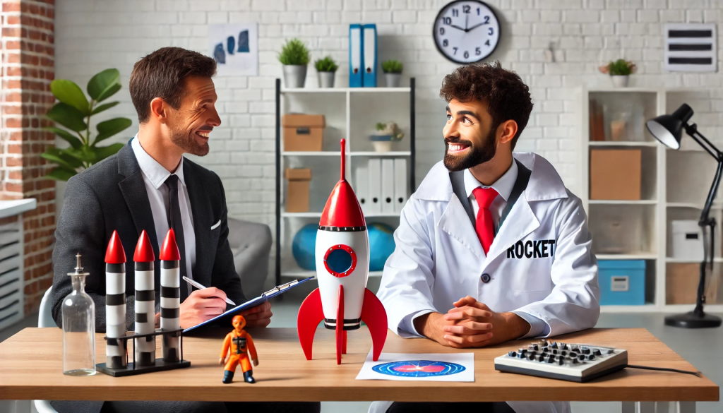 Recruiting Rocket Scientists 🚀 - Honeit Talent Solutions