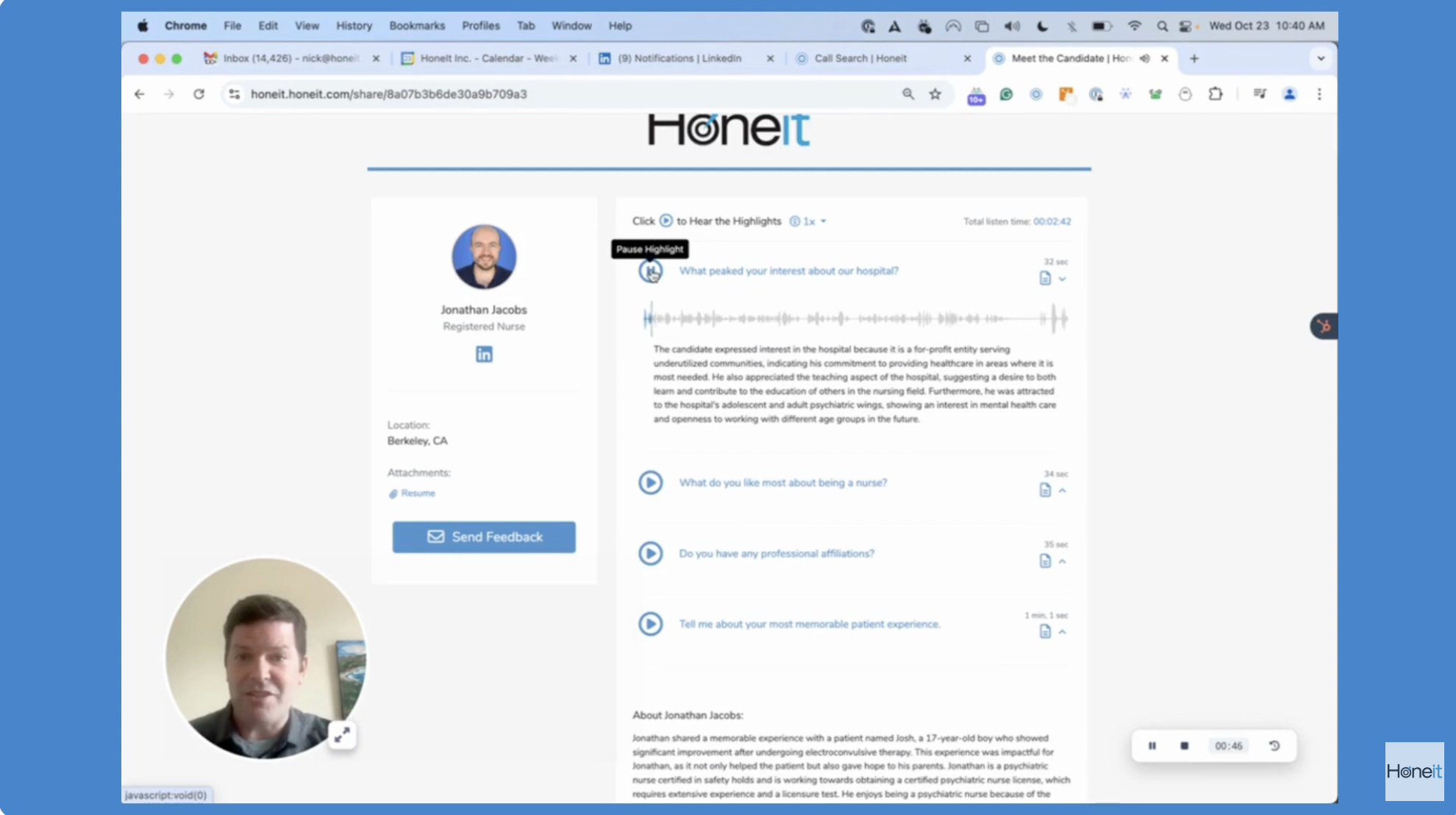 Introducing Instant Candidate Presentations - Honeit Software