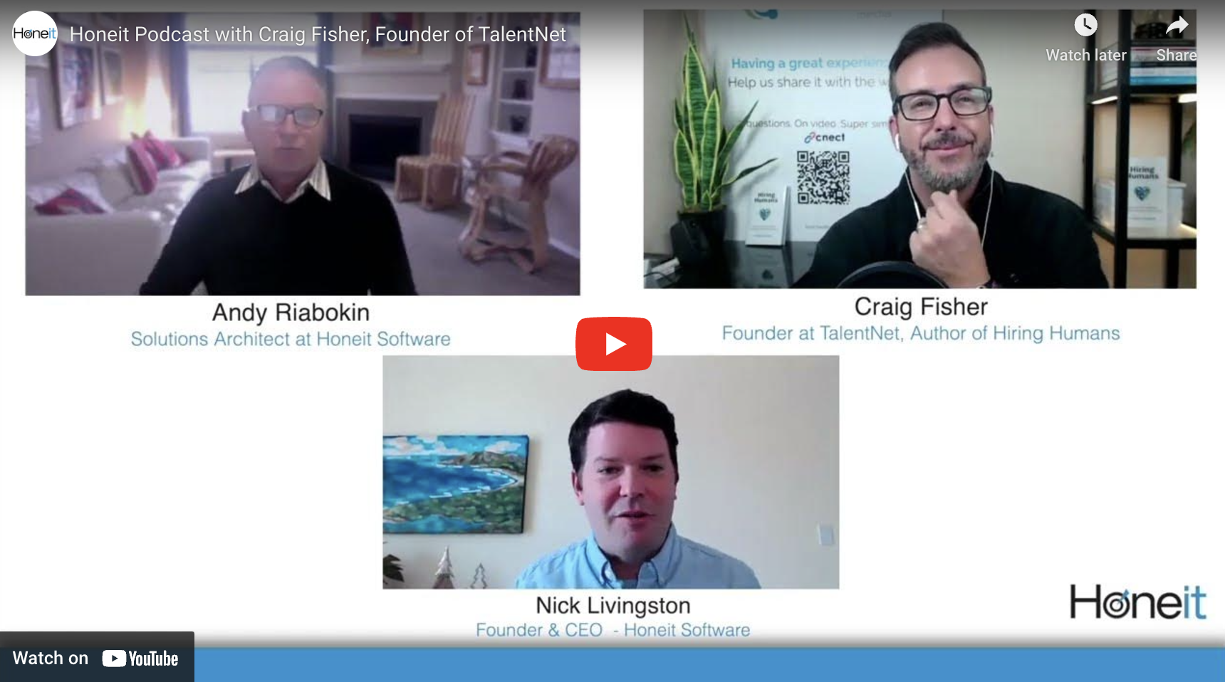 The Evolution of Recruiting with Craig Fisher - Honeit Software