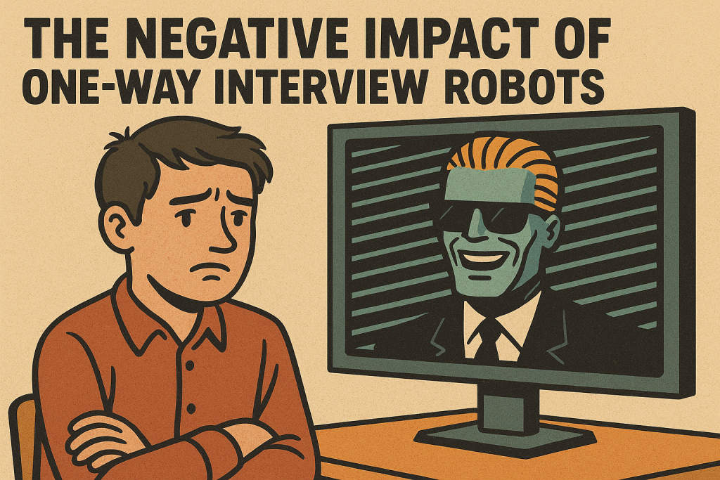 The False Promise of AI Interview Robots - Honeit Software