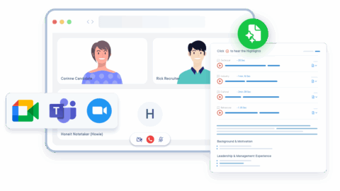 Honeit AI Notetaker for Zoom, Teams & Google Meet